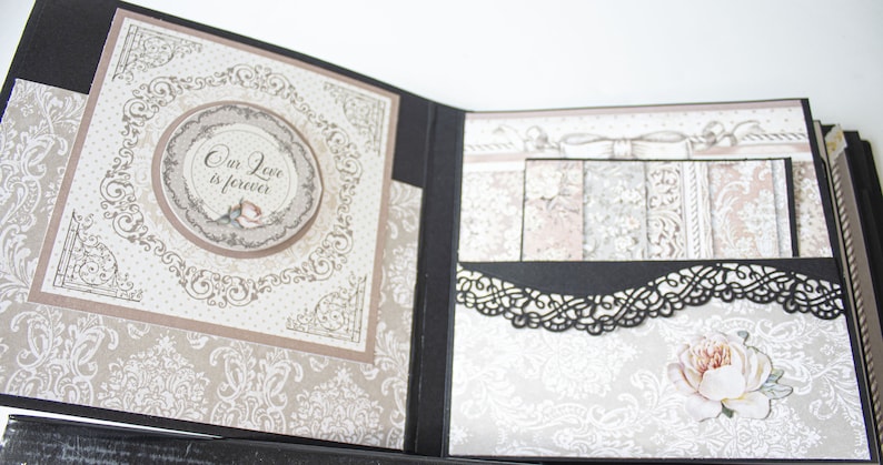 Elegant Wedding Photo Album - Etsy