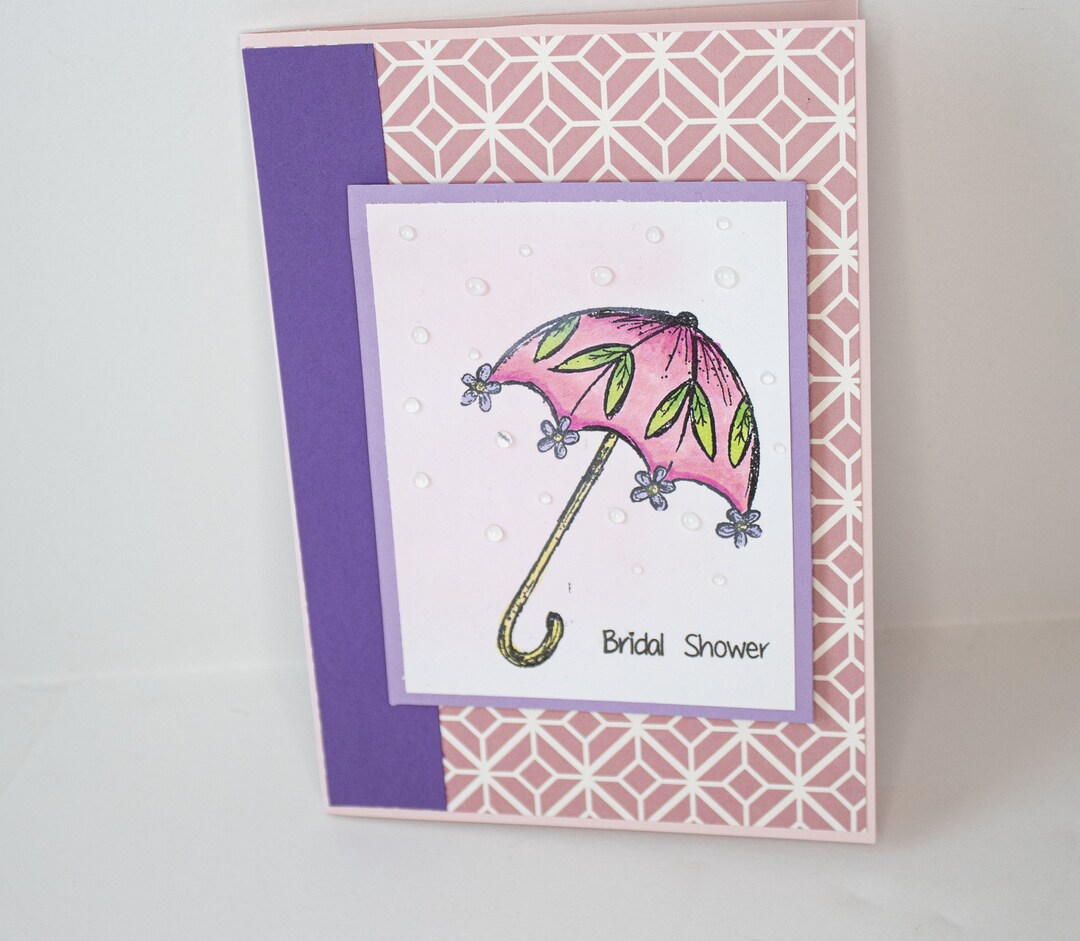 Bridal Shower Greeting Card - Etsy