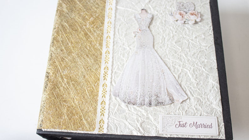 Elegant Wedding Photo Album - Etsy