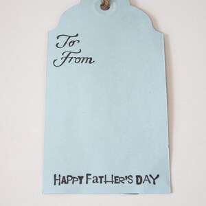 Father's Day Gift Tags Set of 6 - Etsy