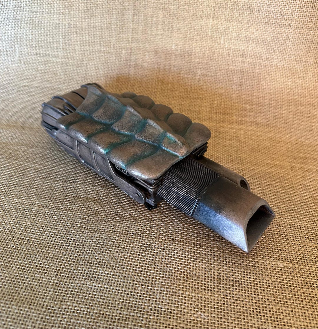 Predator 2 Plasma Caster/shoulder Cannon - Etsy