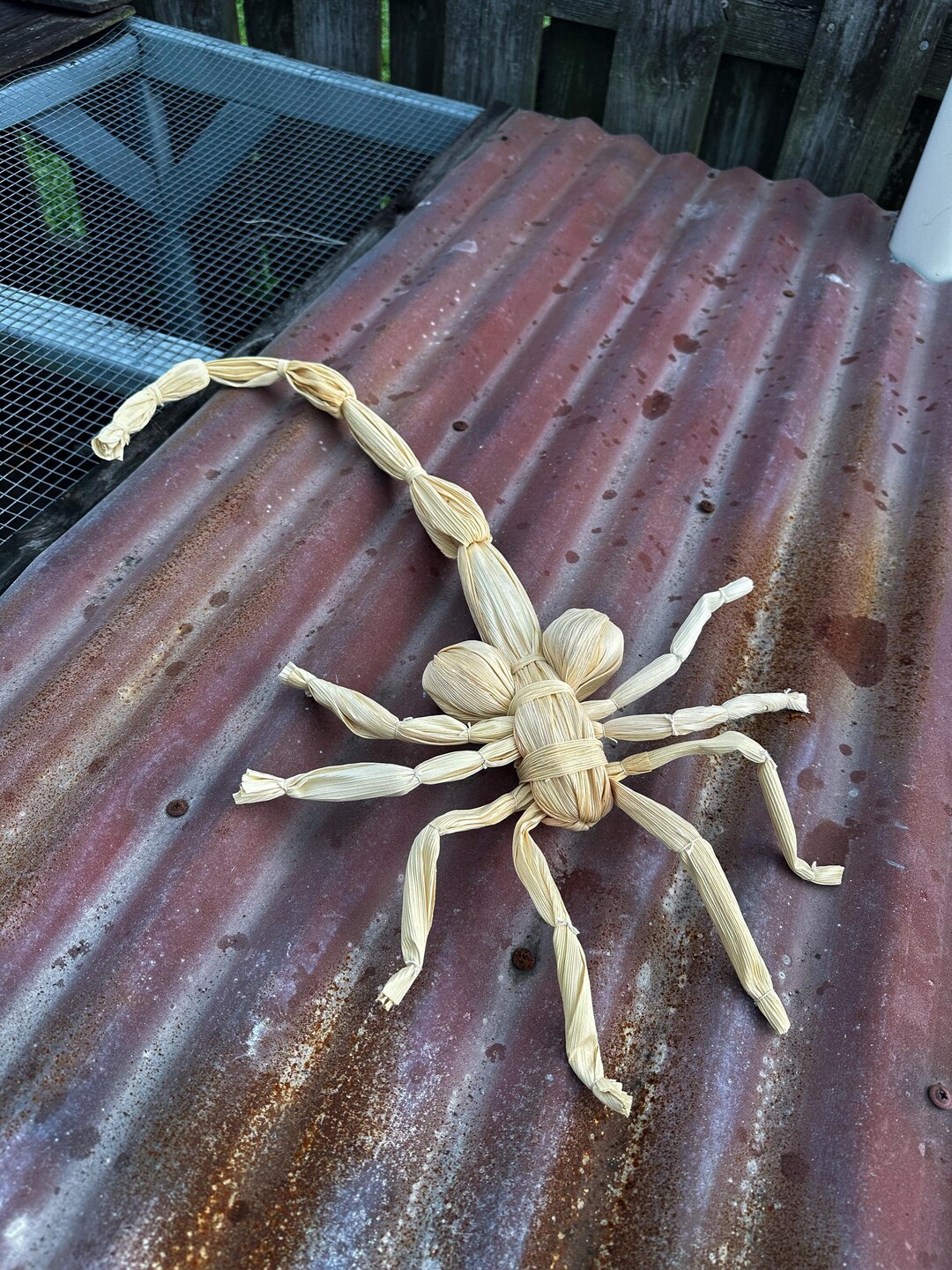 Facehugger/alien Parasite Corn Husk Doll - Etsy