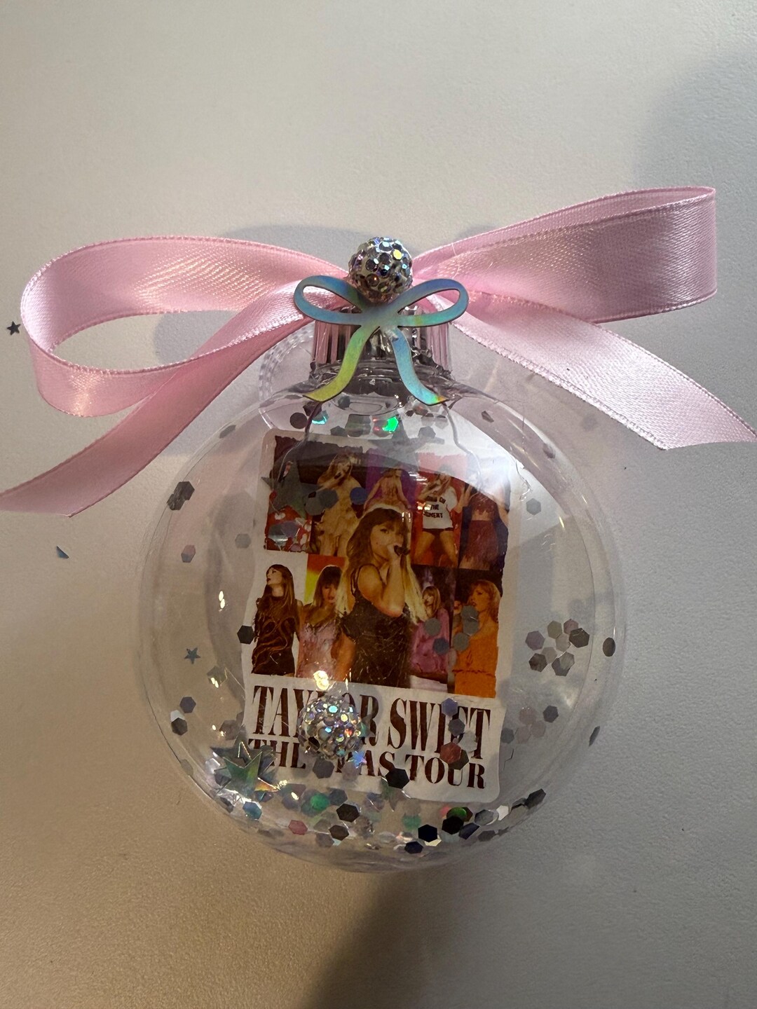 Taylor Swift Disc Ornament - Etsy