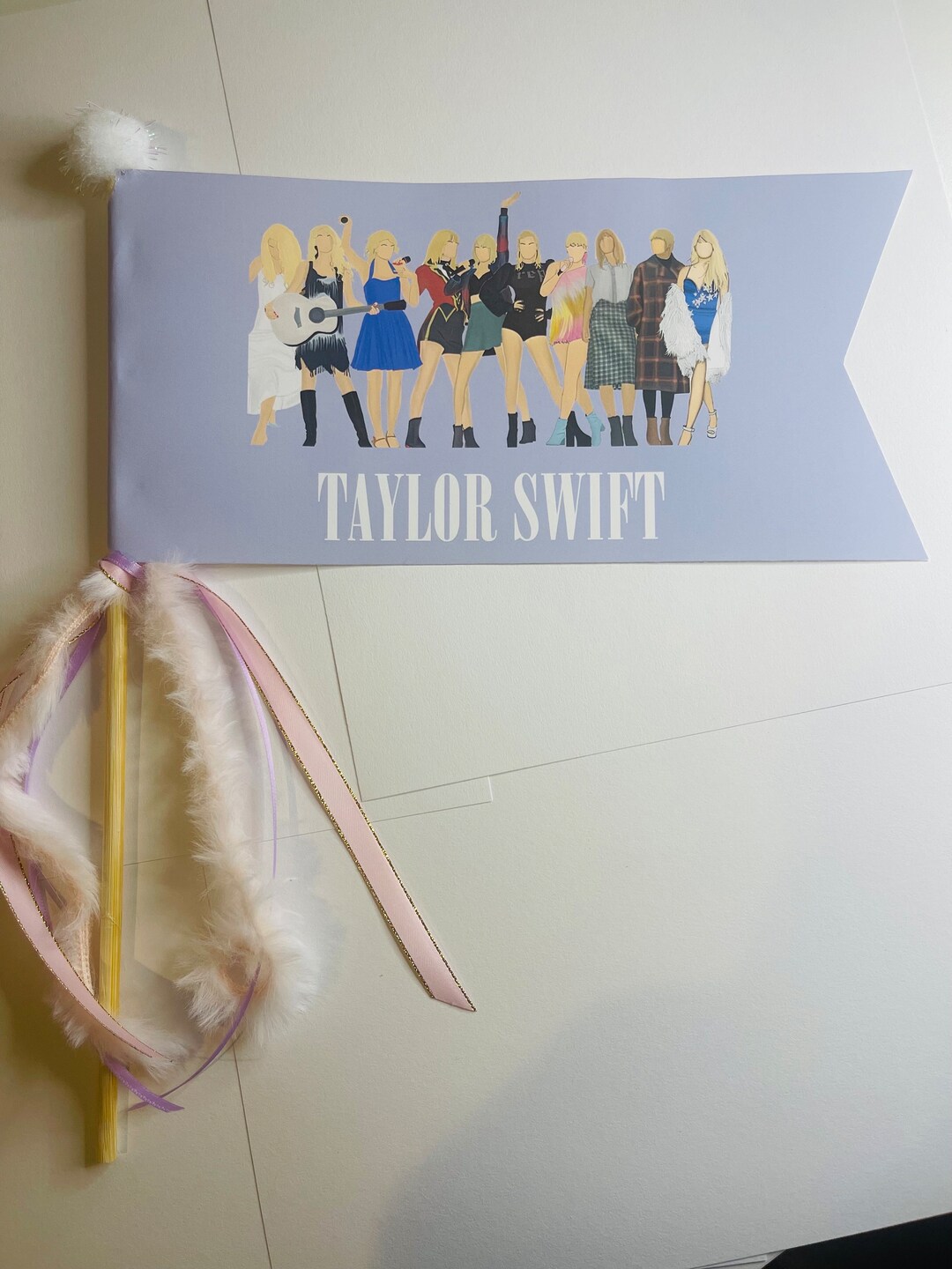 Taylor Swift Pennant Flag Decor - Etsy