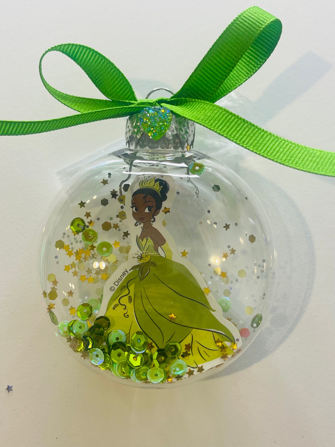 Tiana Disney Princess Disc Ornament - Etsy