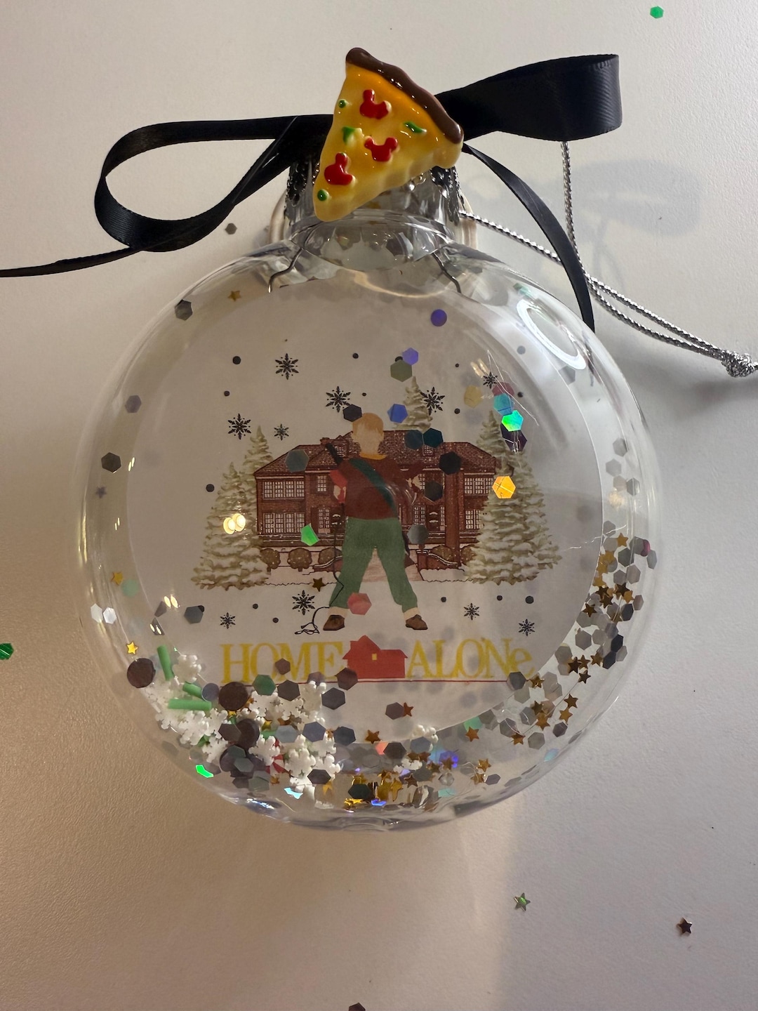 Home Alone Movie Christmas House Ornament for Christmas Lovers, Battle ...