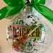 Personalized Wicked Fan Christmas Tree Ornament | Holiday Decoration ...