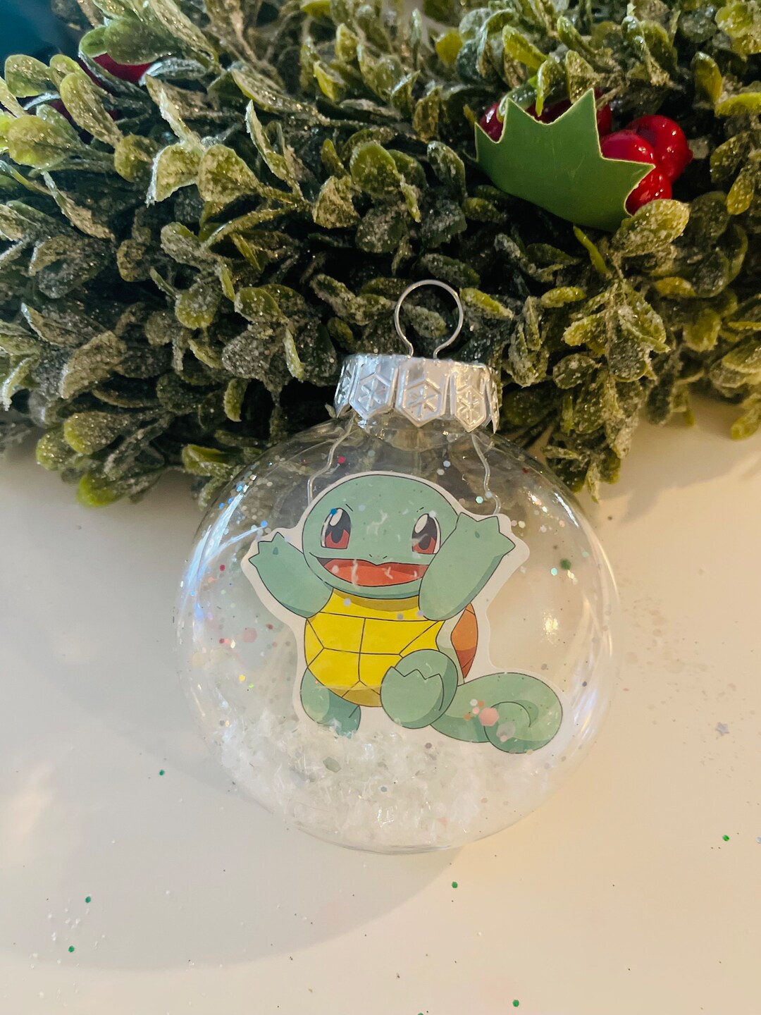 Pokémon Ornament Squirtle Pokémon Lover Christmas Gift - Etsy