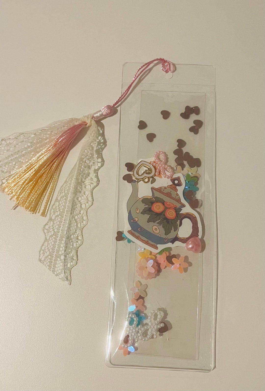 Bridgerton Glitter Shaker Bookmark, Girl Gifts, Birthday, Netflix ...