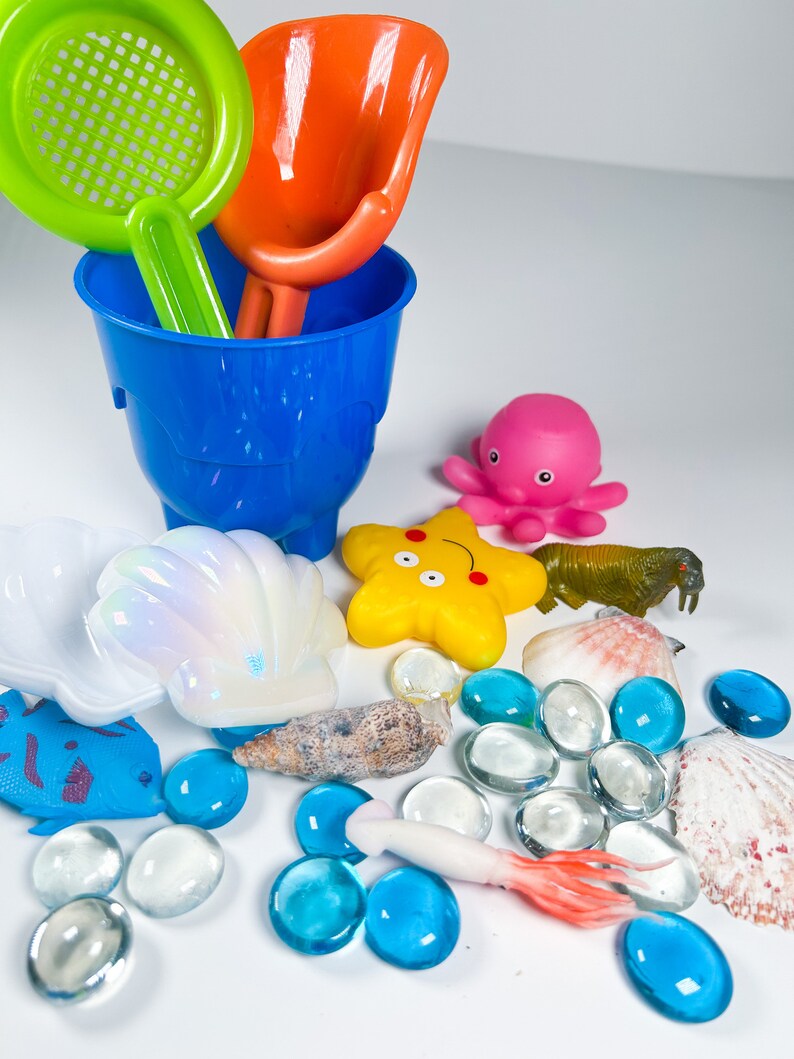 Water Play Toy, Water Play Kit, Water Table Kit, Sensory Water Play ...