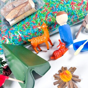 Camping Sensory Bin, Camping Themed Sensory, Camping Sensory Play ...