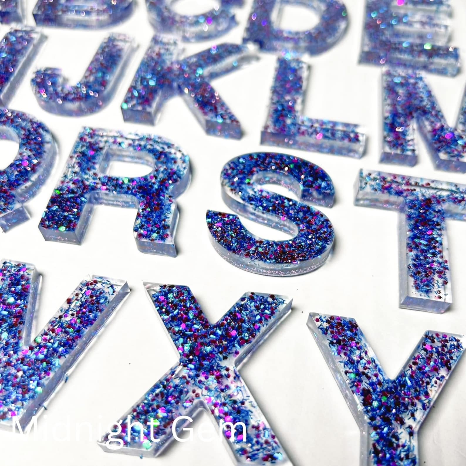 Resin Alphabet Letters, Resin Letters, Resin Numbers, Alphabet Letters ...