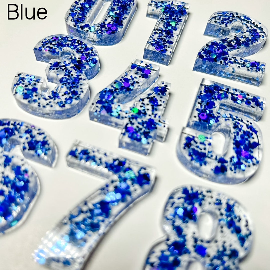 Resin Alphabet Letters, Resin Letters, Resin Numbers, Alphabet Letters ...