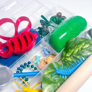Bug Play Dough Kit, Bug Play Dough, Bug Sensory Kit, Bug Sensory ...