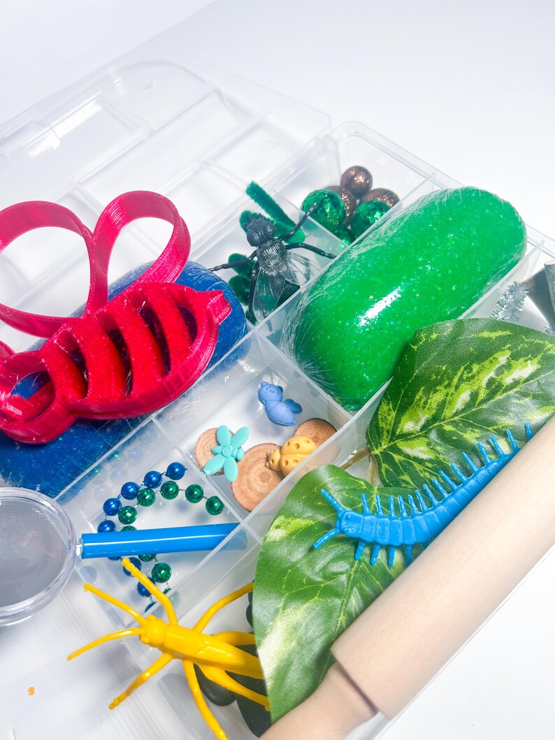 Bug Play Dough Kit, Bug Play Dough, Bug Sensory Kit, Bug Sensory ...