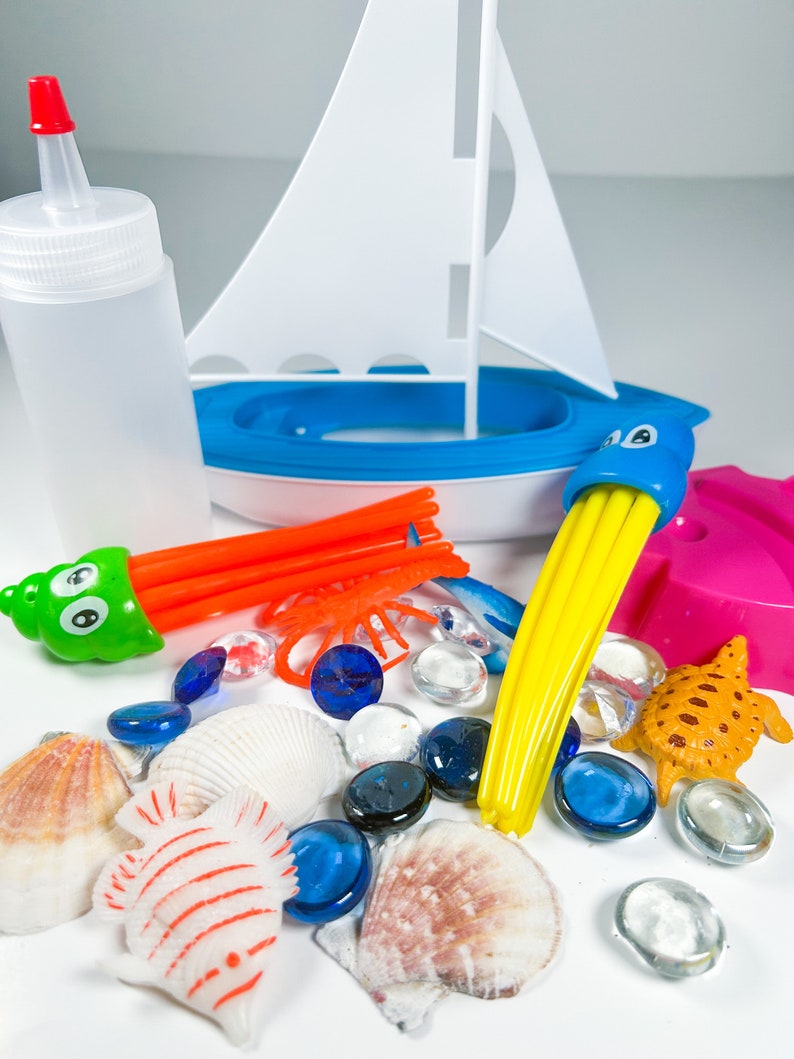 Water Play Toy, Water Play Kit, Water Table Kit, Sensory Water Play ...