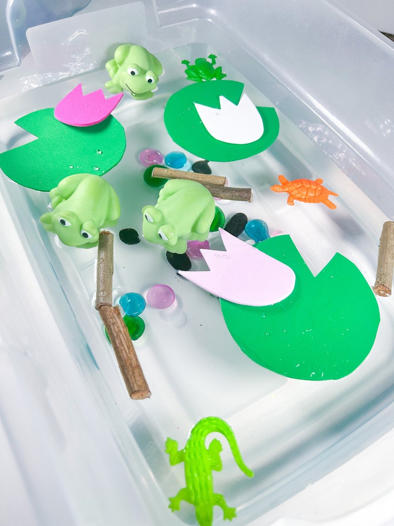 Water Play Toy, Water Play Kit, Water Table Kit, Sensory Water Play ...