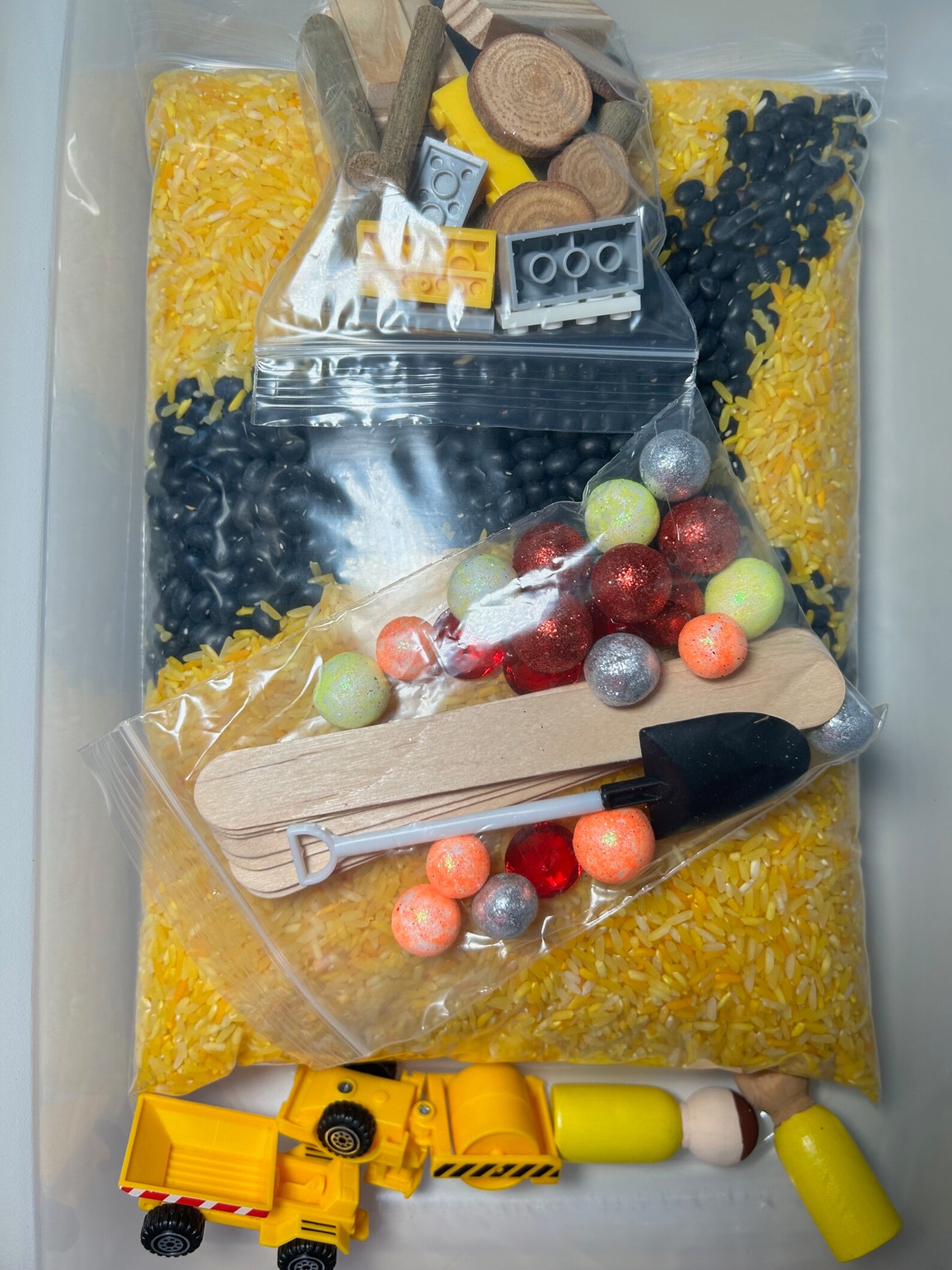 Farm Sensory Bin Farm Animal Sensory Bin Farm Sensory Play - Etsy