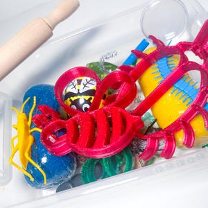 Bug Play Dough Kit, Bug Play Dough, Bug Sensory Kit, Bug Sensory ...