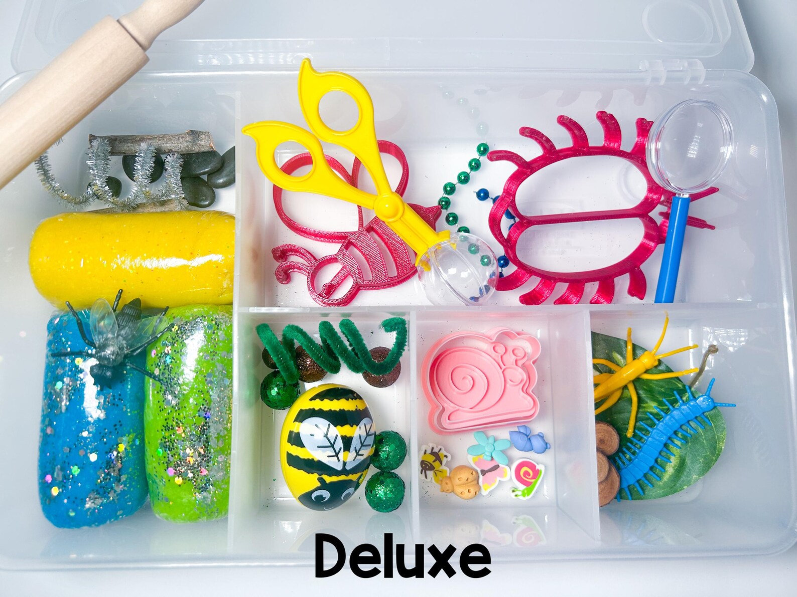 Bug Play Dough Kit, Bug Play Dough, Bug Sensory Kit, Bug Sensory ...