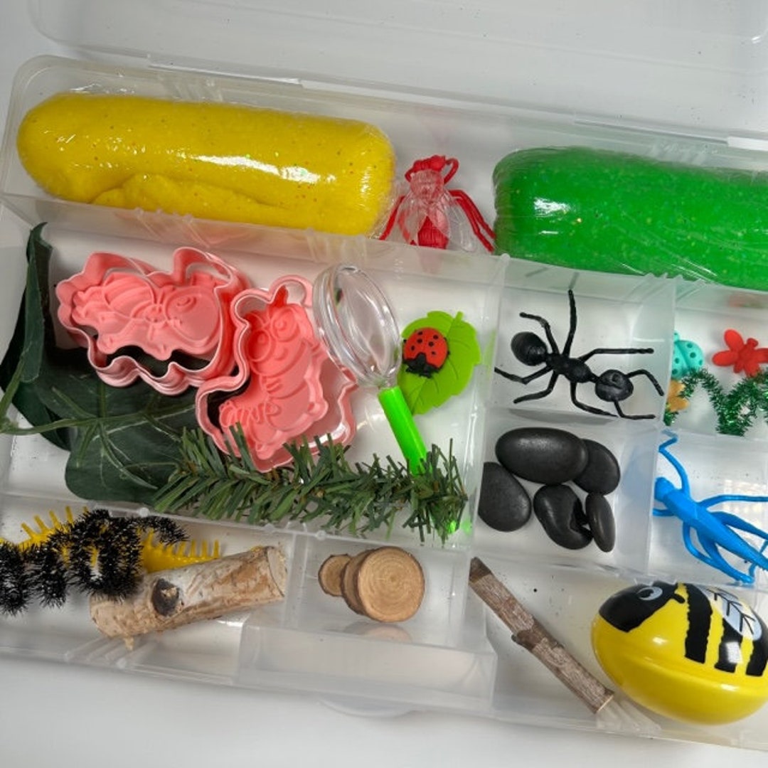Bug Play Dough Kit Bug Play Dough Bug Sensory Kit Bug - Etsy