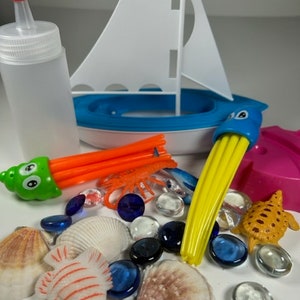 Water Play Toy Water Play Kit Water Table Kit Sensory Water - Etsy