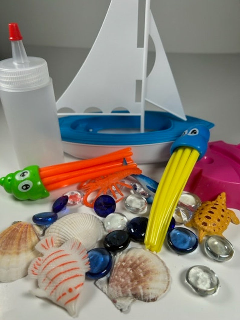 Water Play Toy Water Play Kit Water Table Kit Sensory Water - Etsy