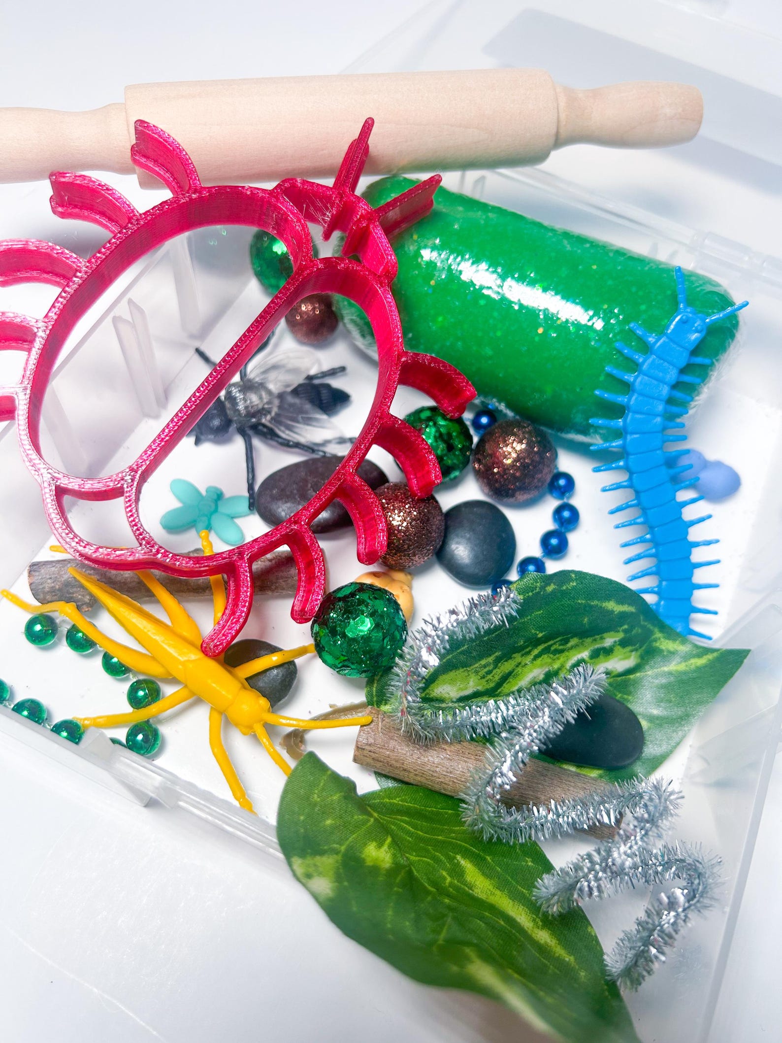 Bug Play Dough Kit, Bug Play Dough, Bug Sensory Kit, Bug Sensory ...