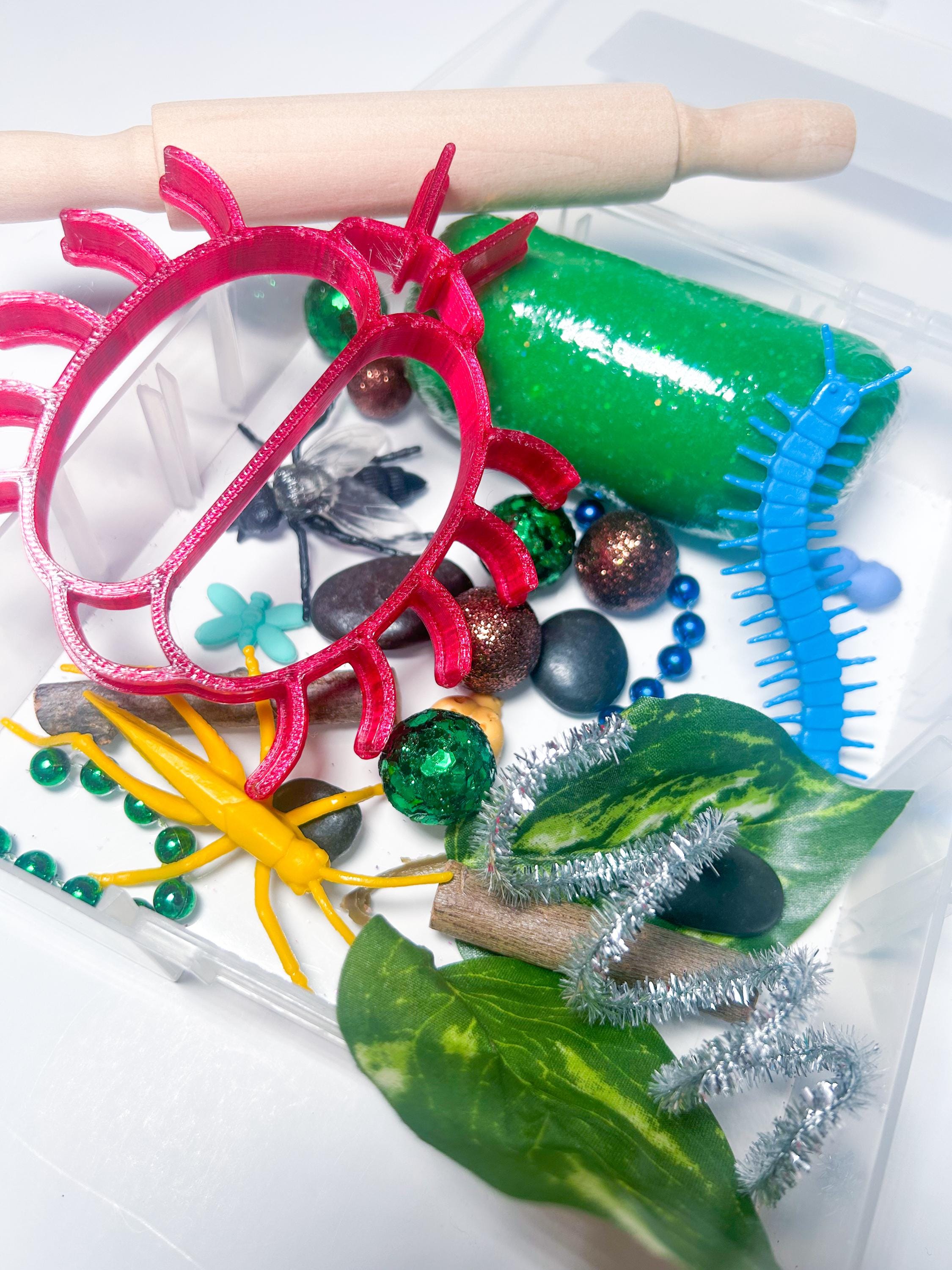 Bug Play Dough Kit, Bug Play Dough, Bug Sensory Kit, Bug Sensory ...