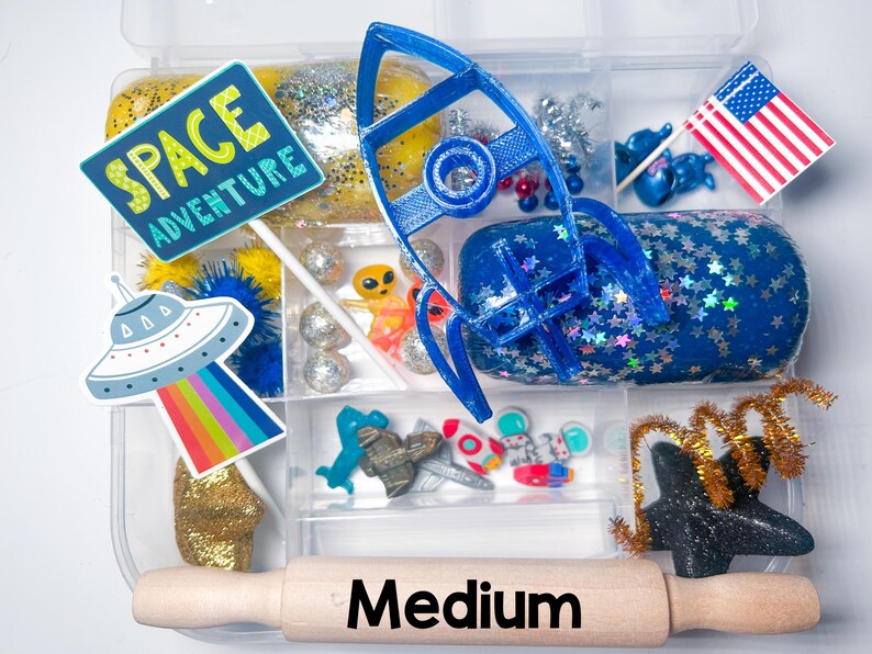 Outer Space Sensory Bin, Outer Space Play Dough, Outer Space Playdough ...