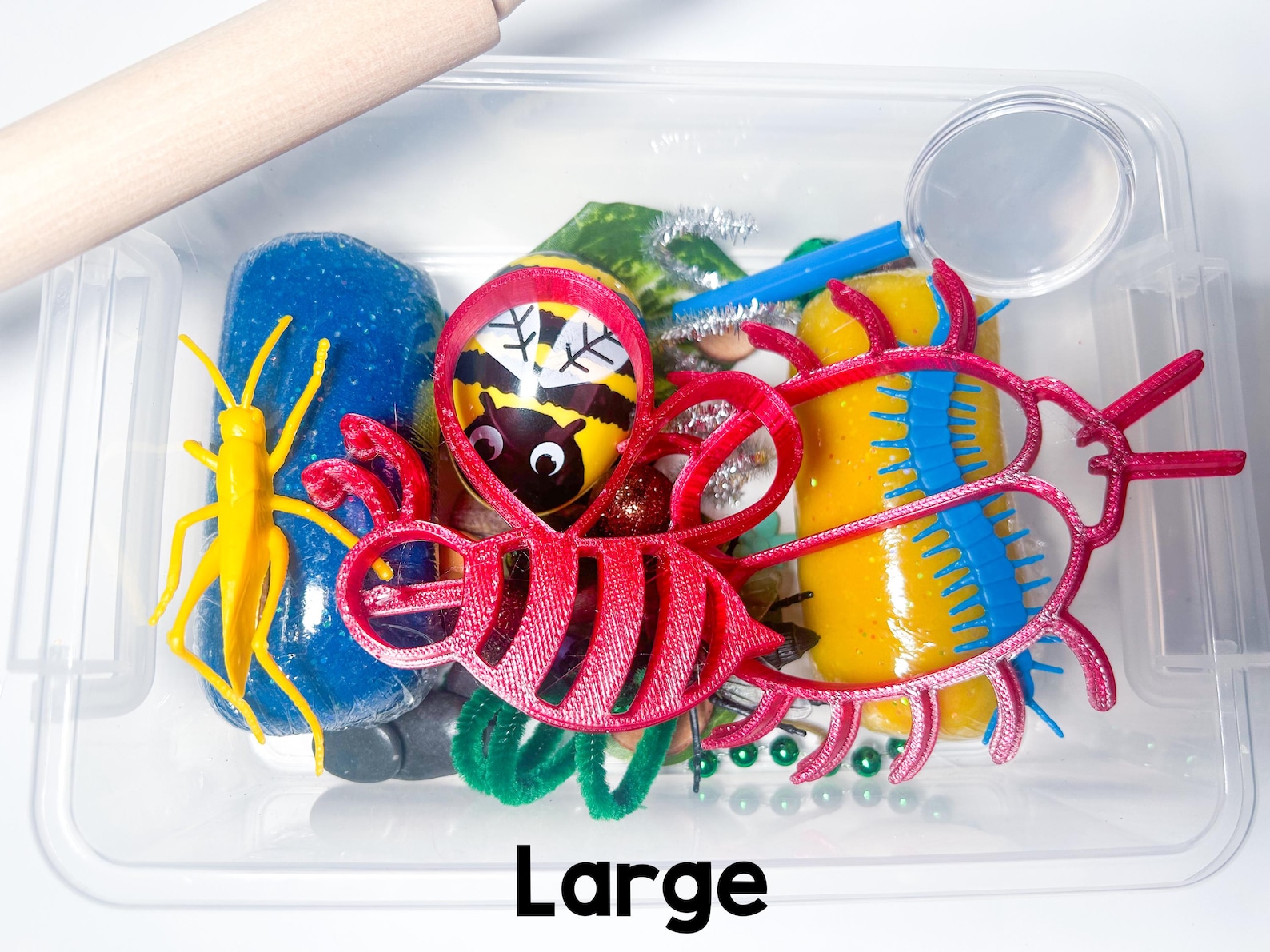 Bug Play Dough Kit, Bug Play Dough, Bug Sensory Kit, Bug Sensory ...