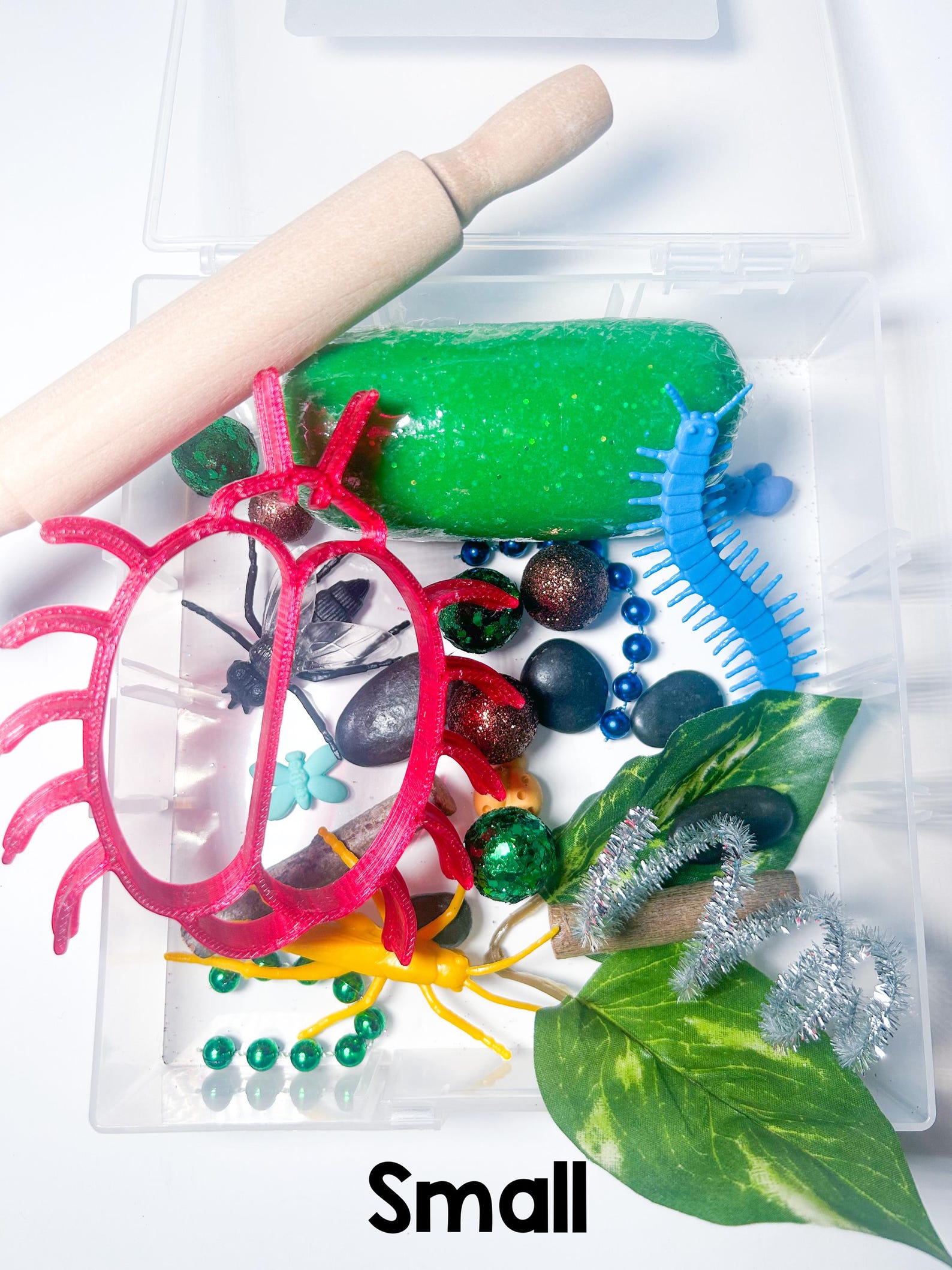 Bug Play Dough Kit, Bug Play Dough, Bug Sensory Kit, Bug Sensory ...