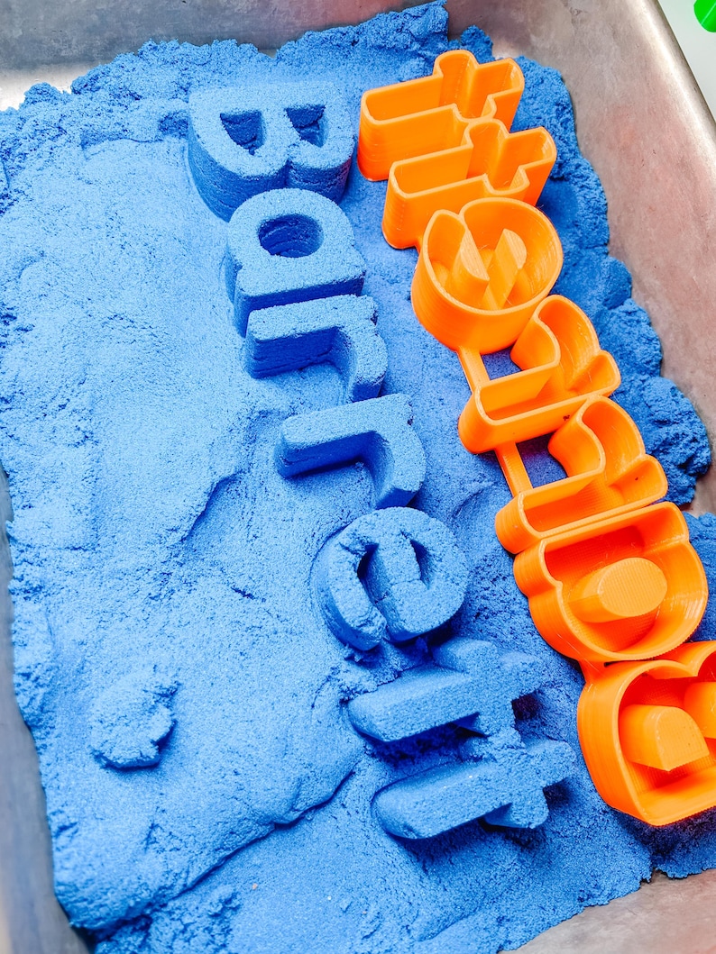 Personalized Beach Toy, Custom Sand Mold, Name Sand Mold, Custom Sand ...
