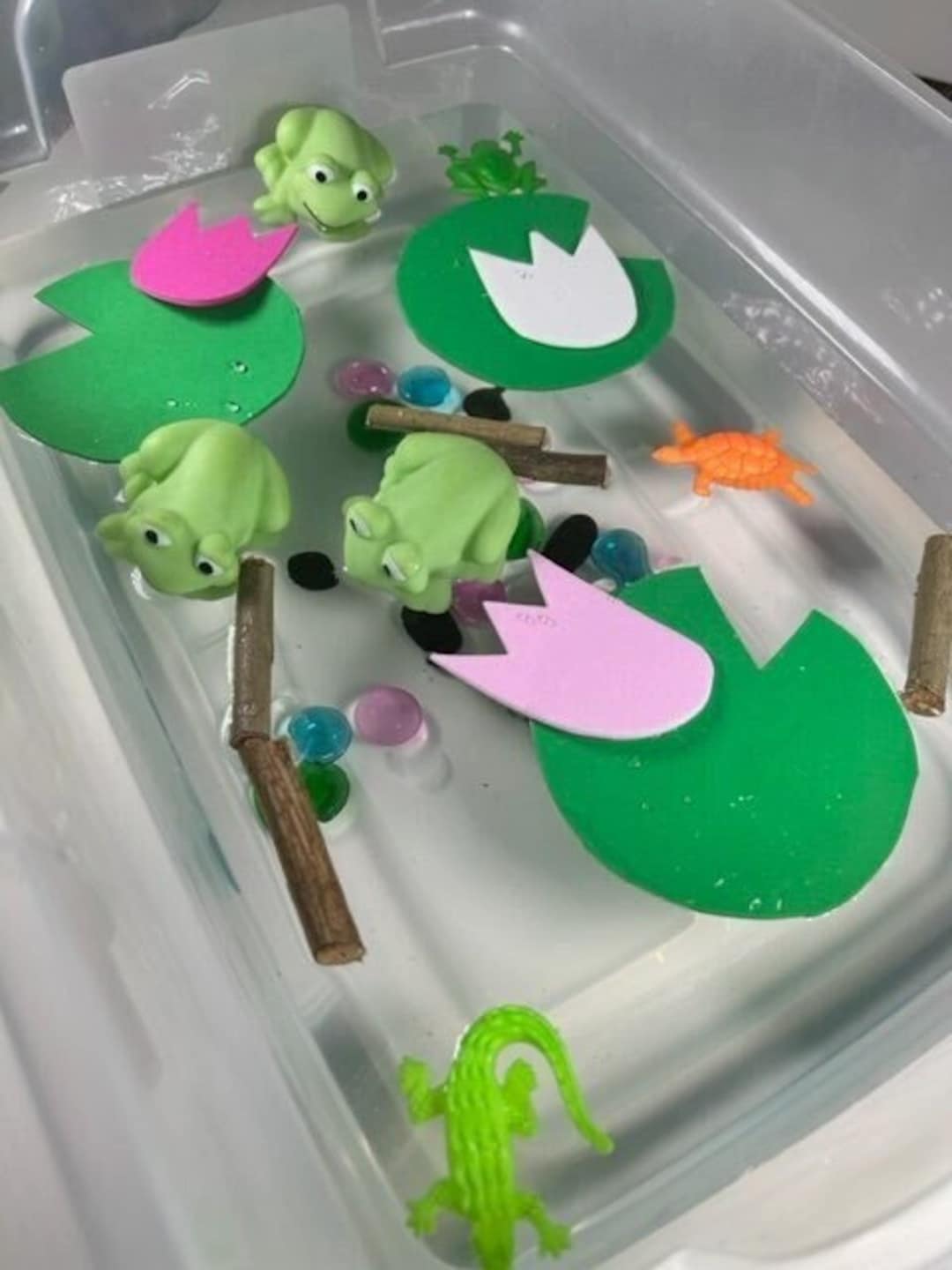 Water Play Toy Water Play Kit Water Table Kit Sensory Water - Etsy