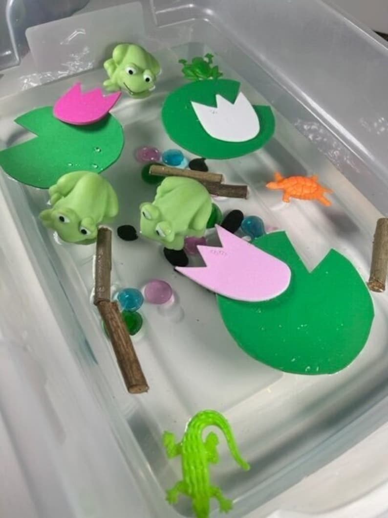 Water Play Toy Water Play Kit Water Table Kit Sensory Water - Etsy