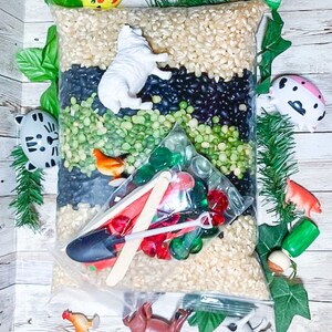 Mermaid Sensory Bin, Ocean Sensory Bin, Sensory Bin, Under the Sea ...