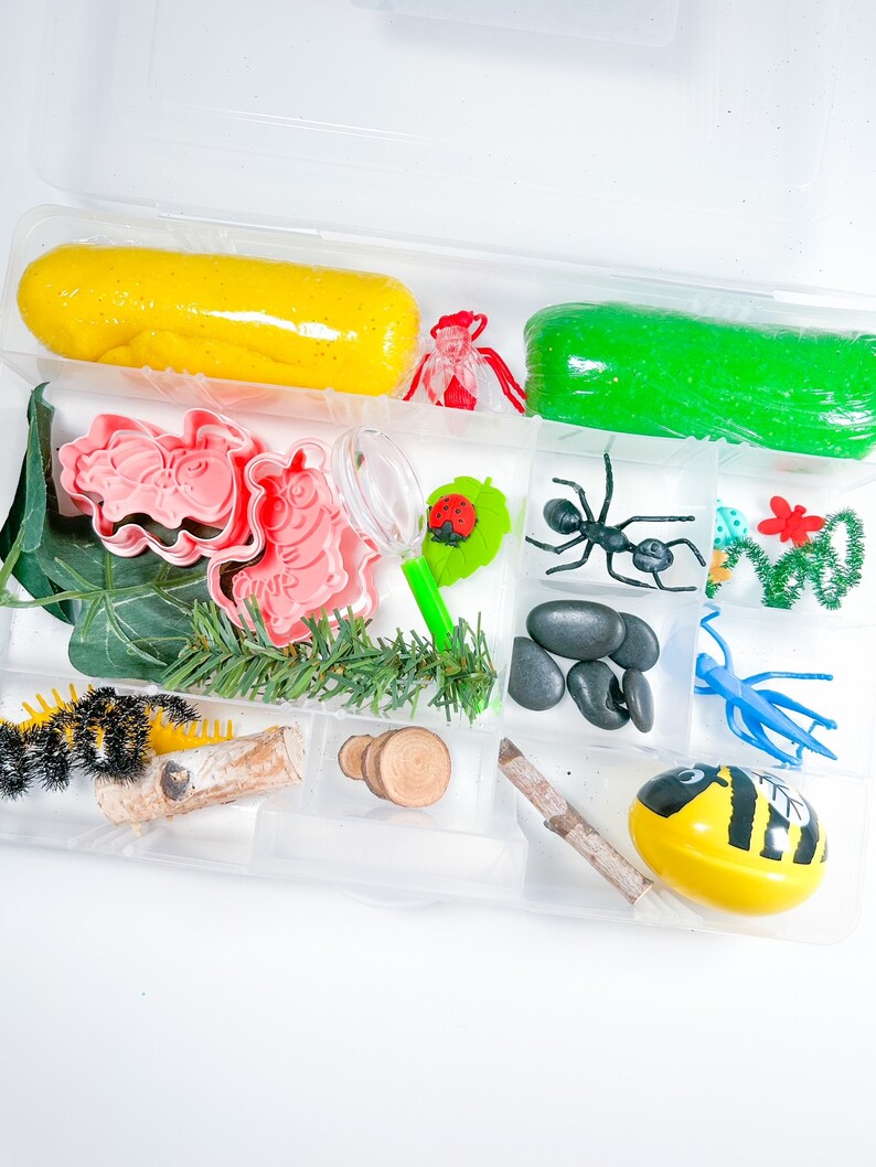 Bug Play Dough Kit, Bug Play Dough, Bug Sensory Kit, Bug Sensory ...