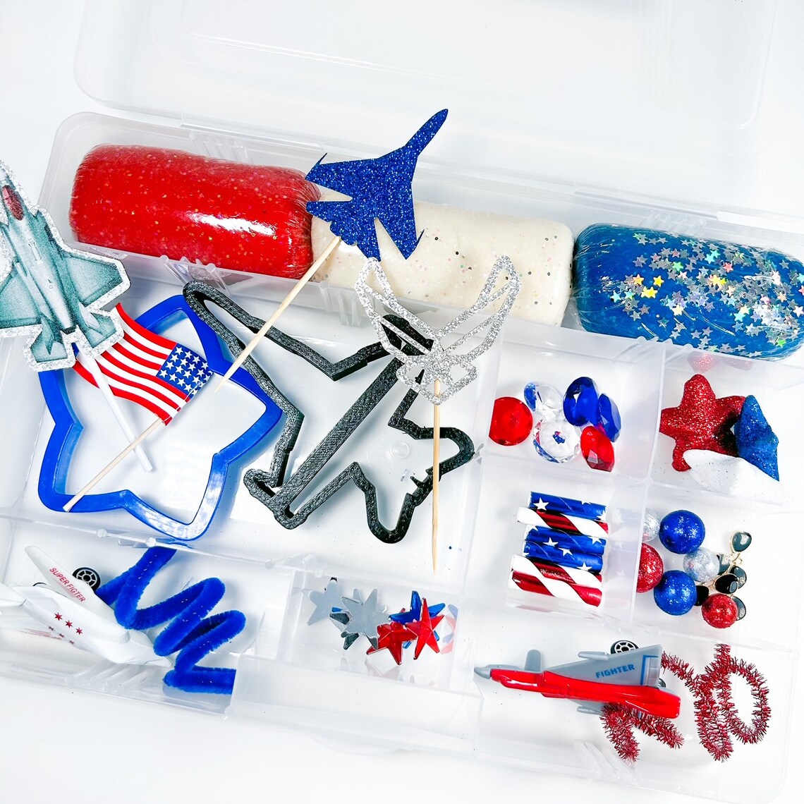 Top Gun Play Dough, Military Play Dough, Patriotic Play Dough, Top Gun ...