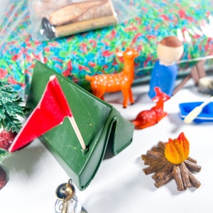 Camping Sensory Bin, Camping Themed Sensory, Camping Sensory Play ...