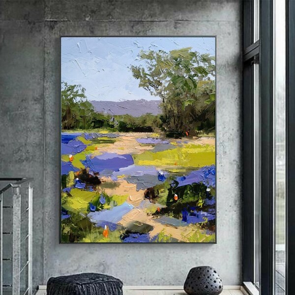 Large Landscape Art - Etsy