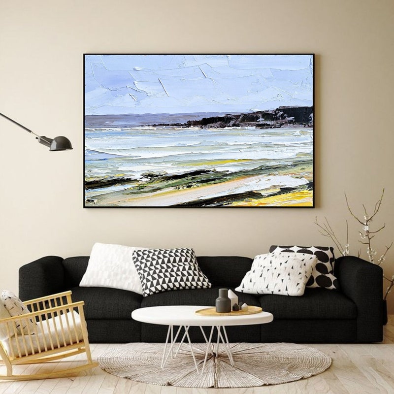 Large Beach Wall Art - Etsy