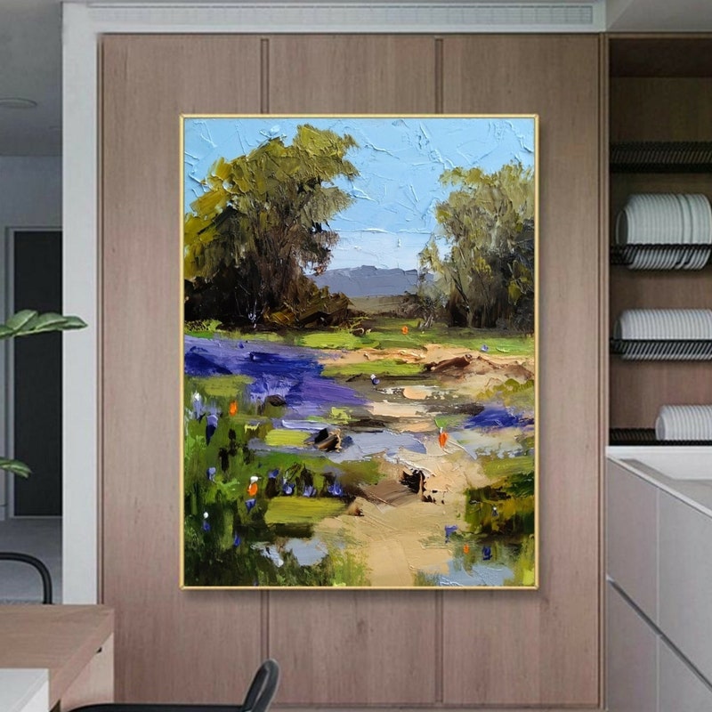 Large Landscape Art - Etsy