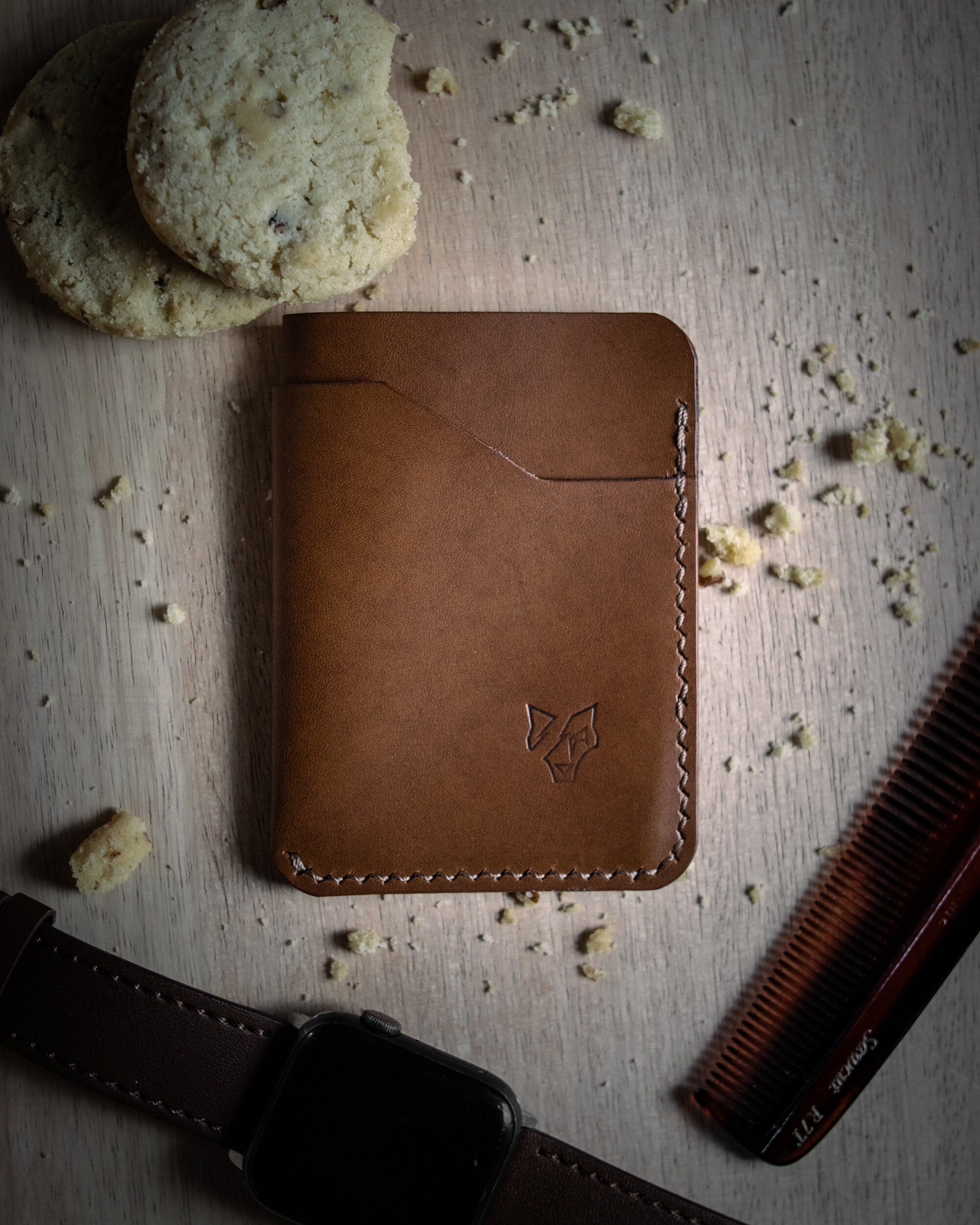 Alpha Wallet - Minimalist Card Wallet - Etsy