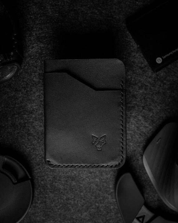 Alpha Wallet Minimalist Card Wallet - Etsy Israel