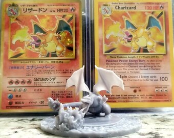Charizard Miniature - Etsy