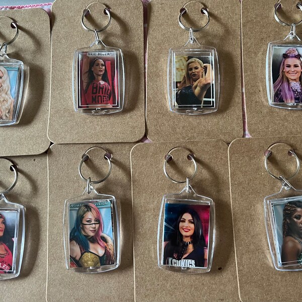 Wwe Keychains - Etsy