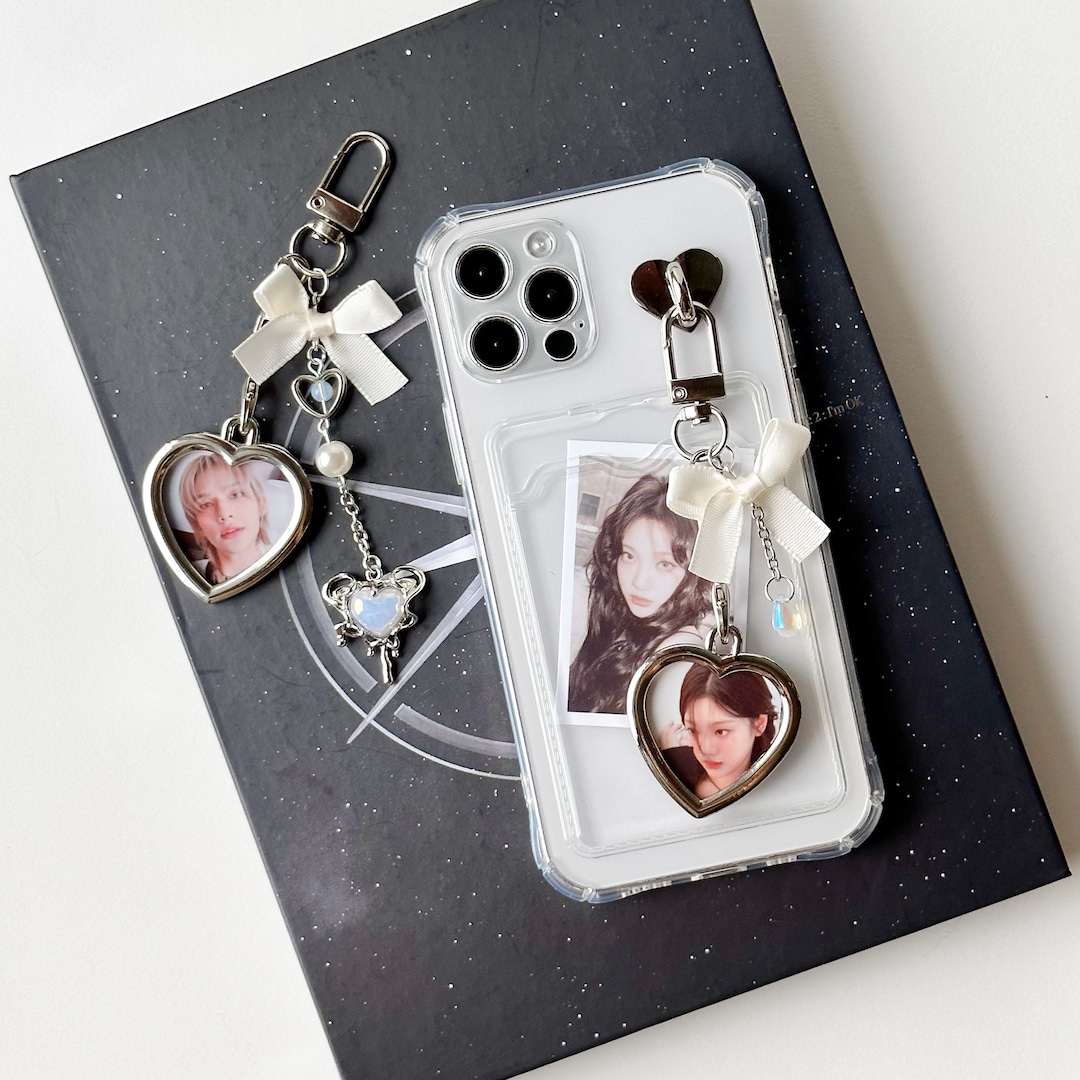 Custom Charm Keychain |any K-pop Member/anime/actor/ Actress| - Etsy