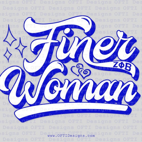 Finer Woman SVG | Etsy