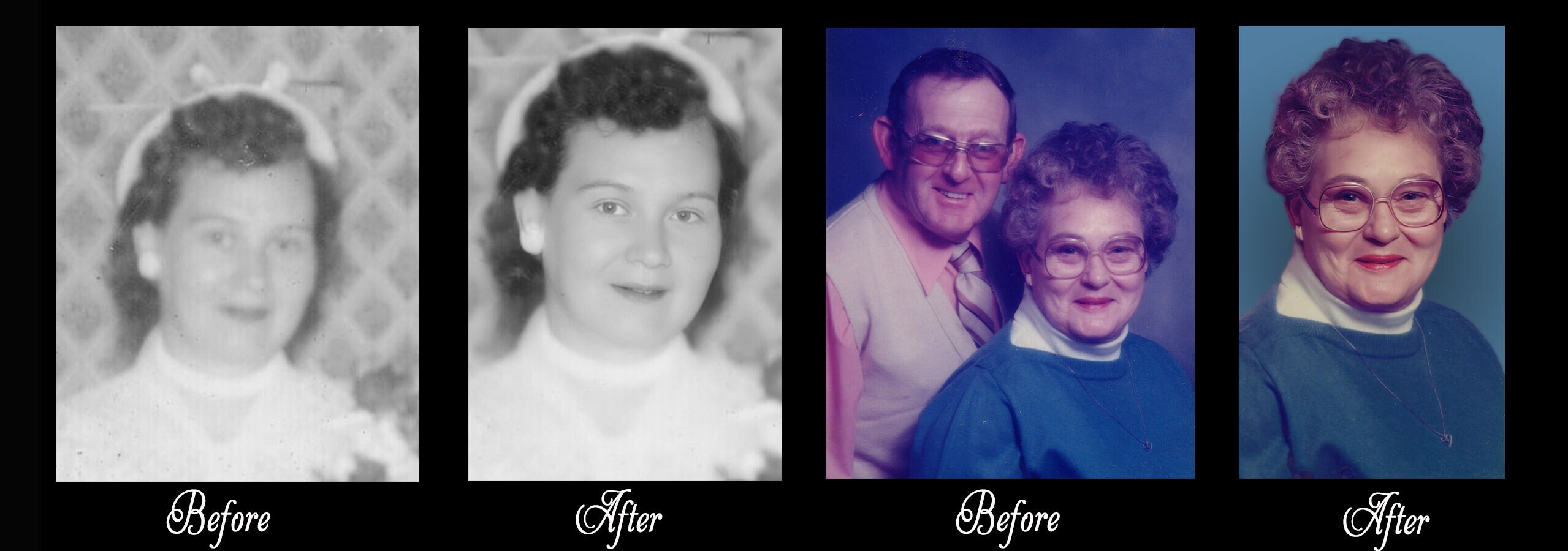 Photo Editing (background Removal, Adding Solid Background, Restoration ...