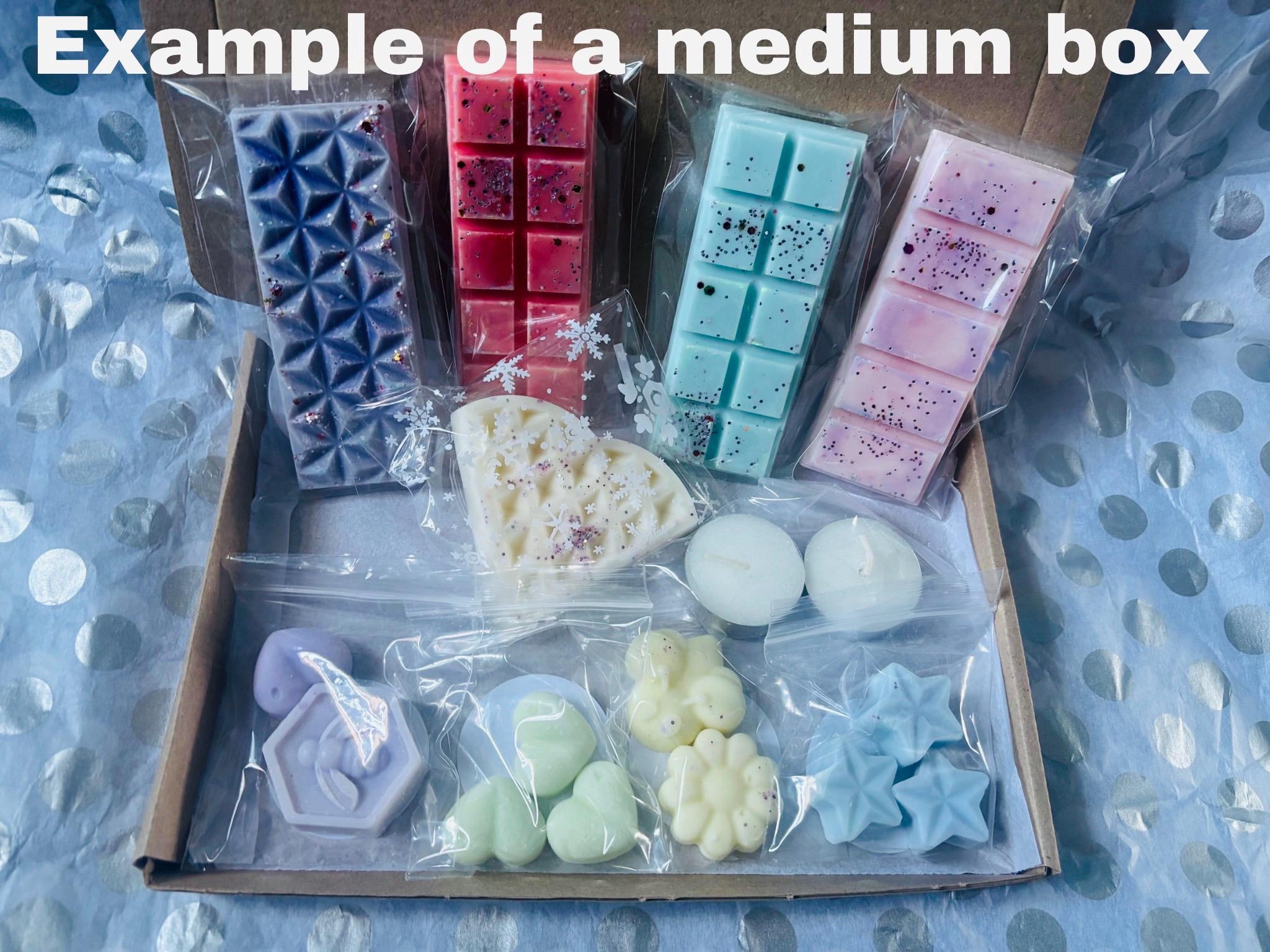 Scented Soy Wax Melts Hamper: Perfume & Laundry Scents Gift Box - Etsy UK